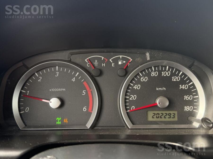 Зеленый Сузуки Джимни 2009 в Балви, объемом двигателя 1.50 л и пробегом 202 тыс. км за 9400 €, фото 14 на AUTOMOTO.COM.LV