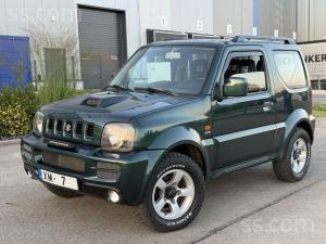 Zaļš Suzuki Jimny 2009 Rīga, ar dzinēja tilpumu 1.50 L un nobraukumu 202 tūkst. km par 8900 €, foto  vietnē AUTOMOTO.COM.LV