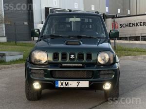 Zaļš Suzuki Jimny 2009 Rīga, ar dzinēja tilpumu 1.50 L un nobraukumu 202 tūkst. km par 8900 €, foto 3 vietnē AUTOMOTO.COM.LV
