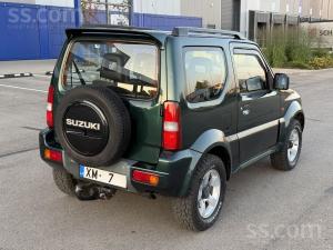 Zaļš Suzuki Jimny 2009 Rīga, ar dzinēja tilpumu 1.50 L un nobraukumu 202 tūkst. km par 8900 €, foto 6 vietnē AUTOMOTO.COM.LV