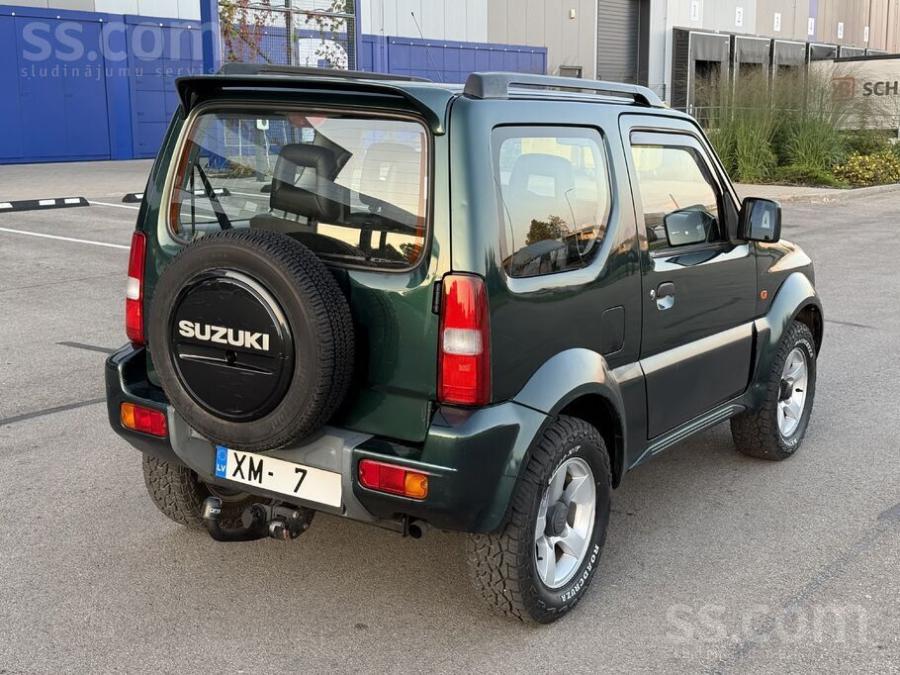 Zaļš Suzuki Jimny 2009 Rīga, ar dzinēja tilpumu 1.50 L un nobraukumu 202 tūkst. km par 8900 €, foto 6 vietnē AUTOMOTO.COM.LV