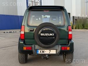 Zaļš Suzuki Jimny 2009 Rīga, ar dzinēja tilpumu 1.50 L un nobraukumu 202 tūkst. km par 8900 €, foto 7 vietnē AUTOMOTO.COM.LV