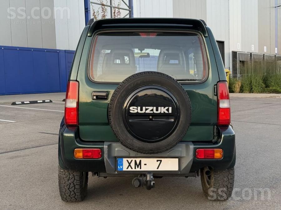 Zaļš Suzuki Jimny 2009 Rīga, ar dzinēja tilpumu 1.50 L un nobraukumu 202 tūkst. km par 8900 €, foto 7 vietnē AUTOMOTO.COM.LV