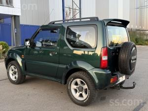 Zaļš Suzuki Jimny 2009 Rīga, ar dzinēja tilpumu 1.50 L un nobraukumu 202 tūkst. km par 8900 €, foto 8 vietnē AUTOMOTO.COM.LV