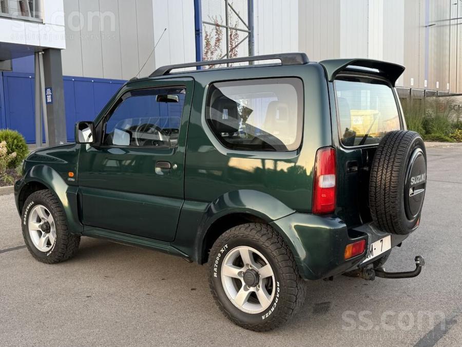 Zaļš Suzuki Jimny 2009 Rīga, ar dzinēja tilpumu 1.50 L un nobraukumu 202 tūkst. km par 8900 €, foto 8 vietnē AUTOMOTO.COM.LV