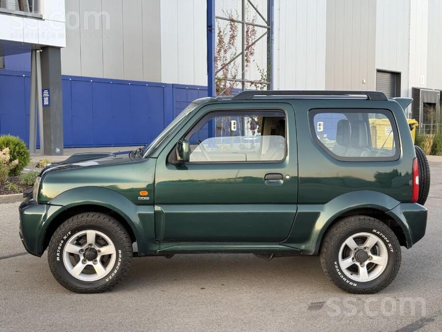 Zaļš Suzuki Jimny 2009 Rīga, ar dzinēja tilpumu 1.50 L un nobraukumu 202 tūkst. km par 8900 €, foto 9 vietnē AUTOMOTO.COM.LV