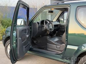 Zaļš Suzuki Jimny 2009 Rīga, ar dzinēja tilpumu 1.50 L un nobraukumu 202 tūkst. km par 8900 €, foto 10 vietnē AUTOMOTO.COM.LV