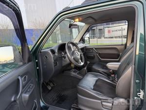 Zaļš Suzuki Jimny 2009 Rīga, ar dzinēja tilpumu 1.50 L un nobraukumu 202 tūkst. km par 8900 €, foto 11 vietnē AUTOMOTO.COM.LV