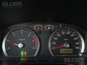 Zaļš Suzuki Jimny 2009 Rīga, ar dzinēja tilpumu 1.50 L un nobraukumu 202 tūkst. km par 8900 €, foto 13 vietnē AUTOMOTO.COM.LV