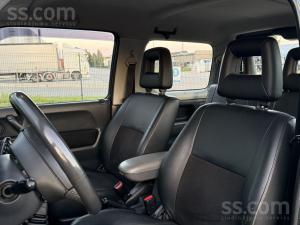 Zaļš Suzuki Jimny 2009 Rīga, ar dzinēja tilpumu 1.50 L un nobraukumu 202 tūkst. km par 8900 €, foto 15 vietnē AUTOMOTO.COM.LV