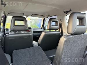 Zaļš Suzuki Jimny 2009 Rīga, ar dzinēja tilpumu 1.50 L un nobraukumu 202 tūkst. km par 8900 €, foto 18 vietnē AUTOMOTO.COM.LV