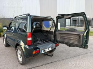 Zaļš Suzuki Jimny 2009 Rīga, ar dzinēja tilpumu 1.50 L un nobraukumu 202 tūkst. km par 8900 €, foto 20 vietnē AUTOMOTO.COM.LV