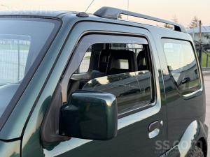 Zaļš Suzuki Jimny 2009 Rīga, ar dzinēja tilpumu 1.50 L un nobraukumu 202 tūkst. km par 8900 €, foto 22 vietnē AUTOMOTO.COM.LV