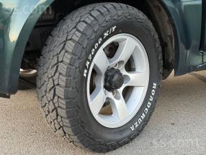 Zaļš Suzuki Jimny 2009 Rīga, ar dzinēja tilpumu 1.50 L un nobraukumu 202 tūkst. km par 8900 €, foto 29 vietnē AUTOMOTO.COM.LV