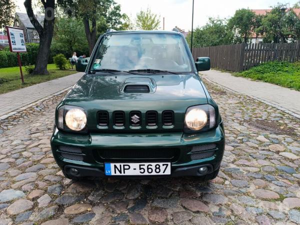 Green Suzuki Jimny 2010 in Jelgava, with an engine capacity of 1.50 L and mileage of 0 thousand km for 5490 €, photo 5 on AUTOMOTO.COM.LV