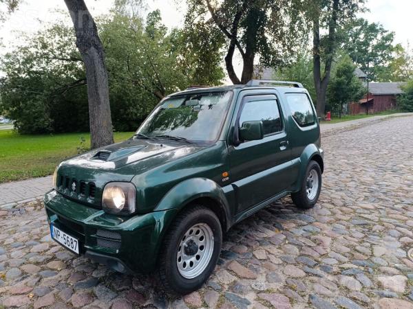 Zaļš Suzuki Jimny 2010 Jelgava, ar dzinēja tilpumu 1.50 L un nobraukumu 0 tūkst. km par 4490 €, foto 1 vietnē AUTOMOTO.COM.LV