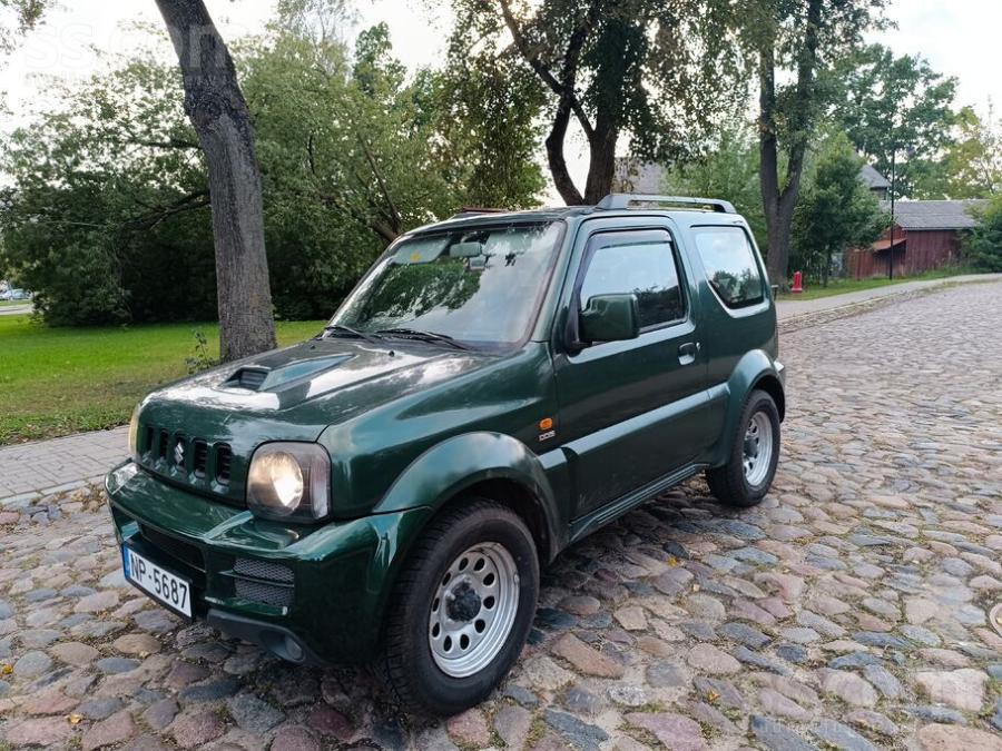 Zaļš Suzuki Jimny 2010 Jelgava, ar dzinēja tilpumu 1.50 L un nobraukumu 0 tūkst. km par 4490 €, foto 1 vietnē AUTOMOTO.COM.LV