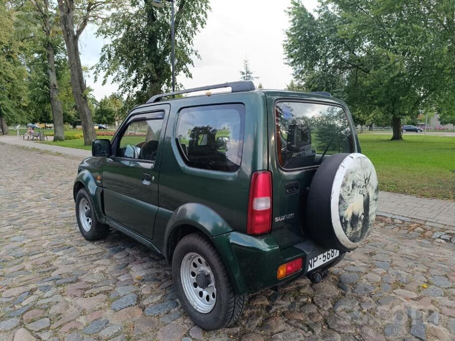 Zaļš Suzuki Jimny 2010 Jelgava, ar dzinēja tilpumu 1.50 L un nobraukumu 0 tūkst. km par 4490 €, foto 3 vietnē AUTOMOTO.COM.LV