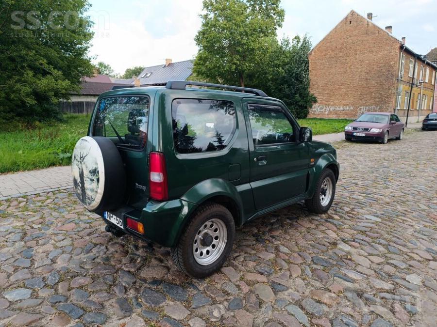 Zaļš Suzuki Jimny 2010 Jelgava, ar dzinēja tilpumu 1.50 L un nobraukumu 0 tūkst. km par 4490 €, foto 4 vietnē AUTOMOTO.COM.LV