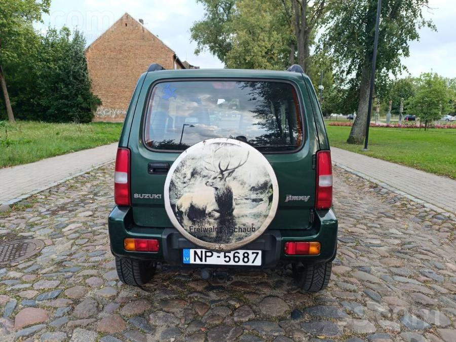 Zaļš Suzuki Jimny 2010 Jelgava, ar dzinēja tilpumu 1.50 L un nobraukumu 0 tūkst. km par 4490 €, foto 7 vietnē AUTOMOTO.COM.LV