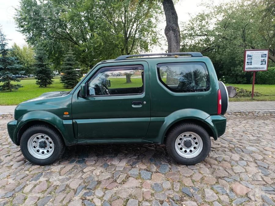 Zaļš Suzuki Jimny 2010 Jelgava, ar dzinēja tilpumu 1.50 L un nobraukumu 0 tūkst. km par 4490 €, foto 8 vietnē AUTOMOTO.COM.LV
