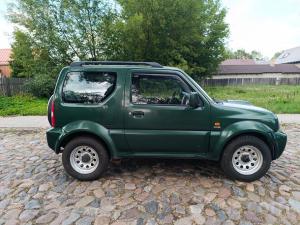 Zaļš Suzuki Jimny 2010 Jelgava, ar dzinēja tilpumu 1.50 L un nobraukumu 0 tūkst. km par 4490 €, foto 9 vietnē AUTOMOTO.COM.LV