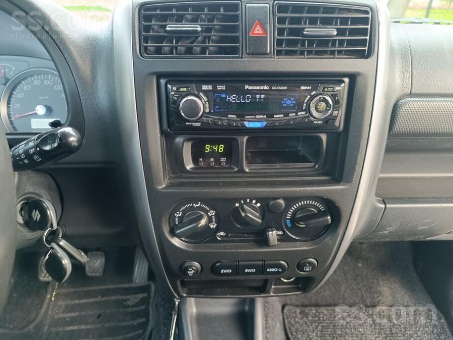 Zaļš Suzuki Jimny 2010 Jelgava, ar dzinēja tilpumu 1.50 L un nobraukumu 0 tūkst. km par 4490 €, foto 15 vietnē AUTOMOTO.COM.LV