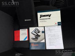 Зеленый Сузуки Джимни 2010 в Рига, объемом двигателя 1.30 л и пробегом 233 тыс. км за 7950 €, фото 32 на AUTOMOTO.COM.LV