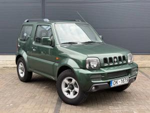 Zaļš Suzuki Jimny 2010 Rīga, ar dzinēja tilpumu 1.30 L un nobraukumu 233 tūkst. km par 7400 €, foto 8 vietnē AUTOMOTO.COM.LV
