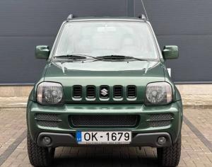Zaļš Suzuki Jimny 2010 Rīga, ar dzinēja tilpumu 1.30 L un nobraukumu 233 tūkst. km par 7400 €, foto 9 vietnē AUTOMOTO.COM.LV