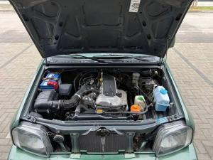 Zaļš Suzuki Jimny 2010 Rīga, ar dzinēja tilpumu 1.30 L un nobraukumu 233 tūkst. km par 7400 €, foto 15 vietnē AUTOMOTO.COM.LV