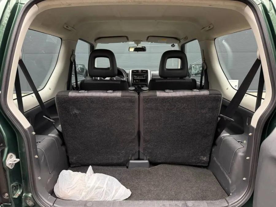 Zaļš Suzuki Jimny 2010 Rīga, ar dzinēja tilpumu 1.30 L un nobraukumu 233 tūkst. km par 7400 €, foto 29 vietnē AUTOMOTO.COM.LV