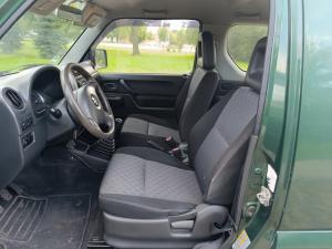 Green Suzuki Jimny 2010 in Riga, with an engine capacity of 1.50 L and mileage of 189 thousand km for 7990 €, photo 9 on AUTOMOTO.COM.LV