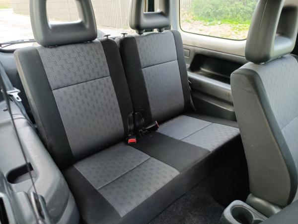 Zaļš Suzuki Jimny 2010 Rīga, ar dzinēja tilpumu 1.50 L un nobraukumu 189 tūkst. km par 7990 €, foto 10 vietnē AUTOMOTO.COM.LV