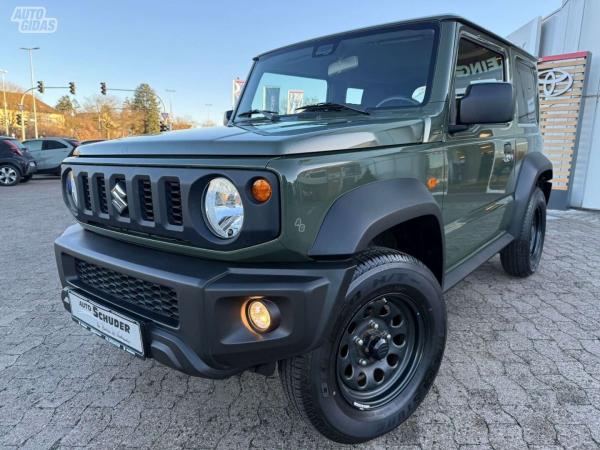 Green Suzuki Jimny 2019 in Kaunas, with an engine capacity of 1.50 L and mileage of 33 thousand km for 30630 €, photo 1 on AUTOMOTO.COM.LV