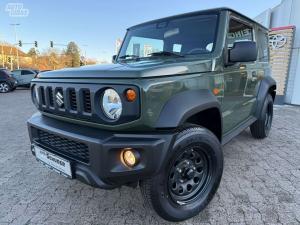 Green Suzuki Jimny 2019 in Kaunas, with an engine capacity of 1.50 L and mileage of 33 thousand km for 30630 €, photo  on AUTOMOTO.COM.LV