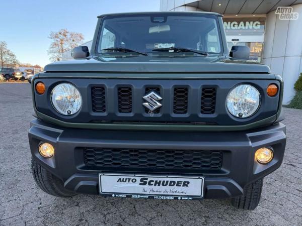 Green Suzuki Jimny 2019 in Kaunas, with an engine capacity of 1.50 L and mileage of 33 thousand km for 30630 €, photo 2 on AUTOMOTO.COM.LV