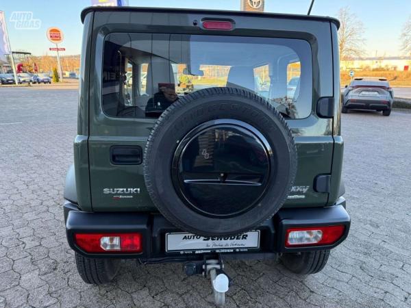 Green Suzuki Jimny 2019 in Kaunas, with an engine capacity of 1.50 L and mileage of 33 thousand km for 30630 €, photo 3 on AUTOMOTO.COM.LV