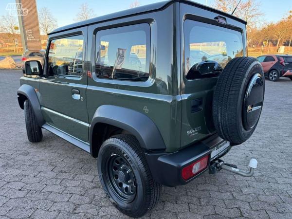 Green Suzuki Jimny 2019 in Kaunas, with an engine capacity of 1.50 L and mileage of 33 thousand km for 30630 €, photo 4 on AUTOMOTO.COM.LV