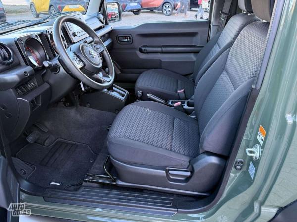 Green Suzuki Jimny 2019 in Kaunas, with an engine capacity of 1.50 L and mileage of 33 thousand km for 30630 €, photo 8 on AUTOMOTO.COM.LV