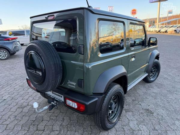Green Suzuki Jimny 2019 in Kaunas, with an engine capacity of 1.50 L and mileage of 33 thousand km for 30630 €, photo 10 on AUTOMOTO.COM.LV