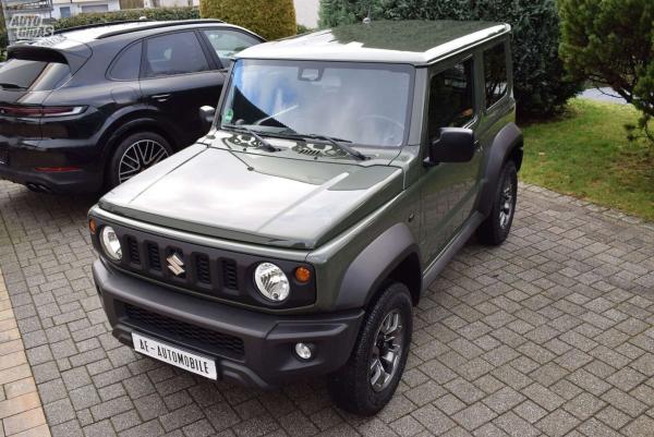 Zaļš Suzuki Jimny 2021 Kauņa, ar dzinēja tilpumu 1.50 L un nobraukumu 40 tūkst. km par 29095 €, foto 2 vietnē AUTOMOTO.COM.LV
