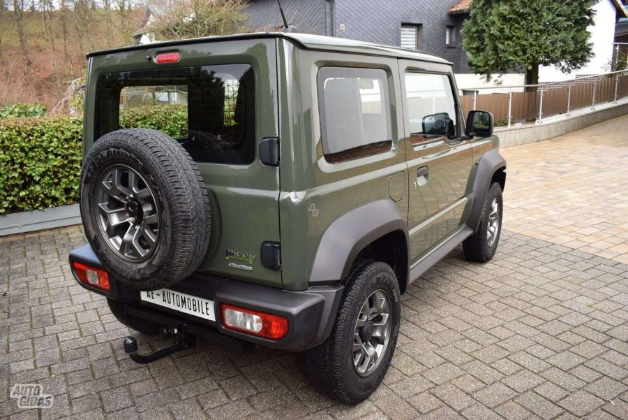 Zaļš Suzuki Jimny 2021 Kauņa, ar dzinēja tilpumu 1.50 L un nobraukumu 40 tūkst. km par 29095 €, foto 4 vietnē AUTOMOTO.COM.LV
