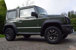 Zaļš Suzuki Jimny 2021 Kauņa, ar dzinēja tilpumu 1.50 L un nobraukumu 40 tūkst. km par 29095 €, foto 6 vietnē AUTOMOTO.COM.LV