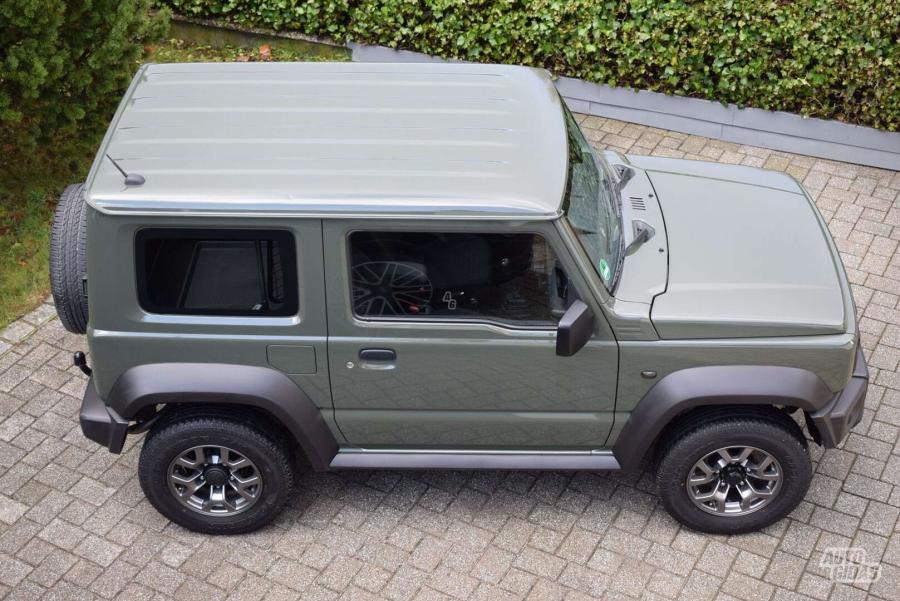 Zaļš Suzuki Jimny 2021 Kauņa, ar dzinēja tilpumu 1.50 L un nobraukumu 40 tūkst. km par 29095 €, foto 11 vietnē AUTOMOTO.COM.LV