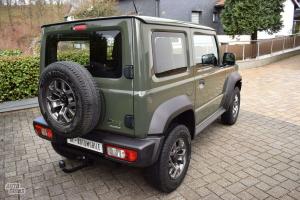 Green Suzuki Jimny 2021 in Kaunas, with an engine capacity of 1.50 L and mileage of 40 thousand km for 29095 €, photo 4 on AUTOMOTO.COM.LV