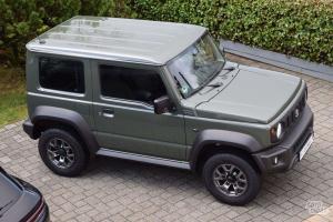 Green Suzuki Jimny 2021 in Kaunas, with an engine capacity of 1.50 L and mileage of 40 thousand km for 29095 €, photo 10 on AUTOMOTO.COM.LV