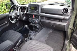 Green Suzuki Jimny 2021 in Kaunas, with an engine capacity of 1.50 L and mileage of 40 thousand km for 29095 €, photo 14 on AUTOMOTO.COM.LV