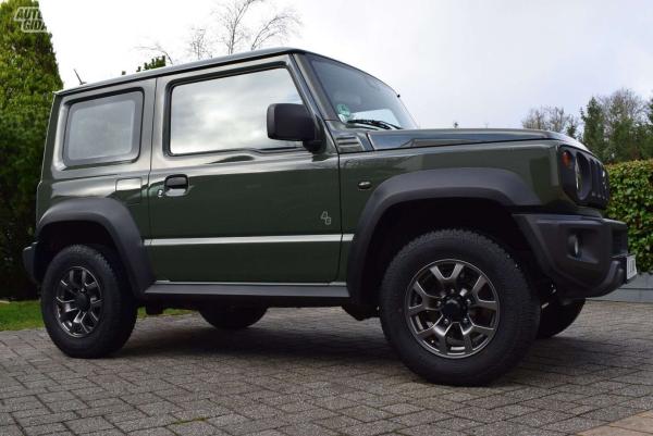 Zaļš Suzuki Jimny 2021 Kauņa, ar dzinēja tilpumu 1.50 L un nobraukumu 40 tūkst. km par 29095 €, foto 6 vietnē AUTOMOTO.COM.LV