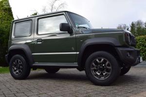 Zaļš Suzuki Jimny 2021 Kauņa, ar dzinēja tilpumu 1.50 L un nobraukumu 40 tūkst. km par 29095 €, foto 6 vietnē AUTOMOTO.COM.LV